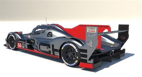 PORSCHE GTP Racing Experience By Carlos R F Trading Paints