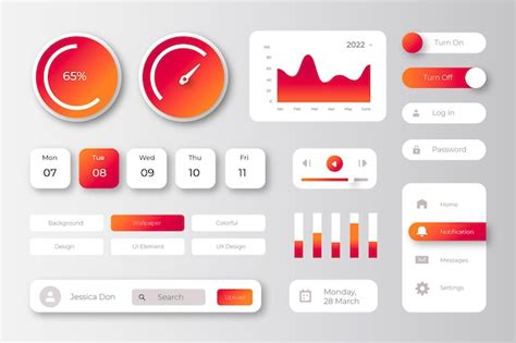 Premium Vector Vector Ui Kit Collection Bundle Pack Premium Vector Vector Ui Kit Collection Bundle Pack