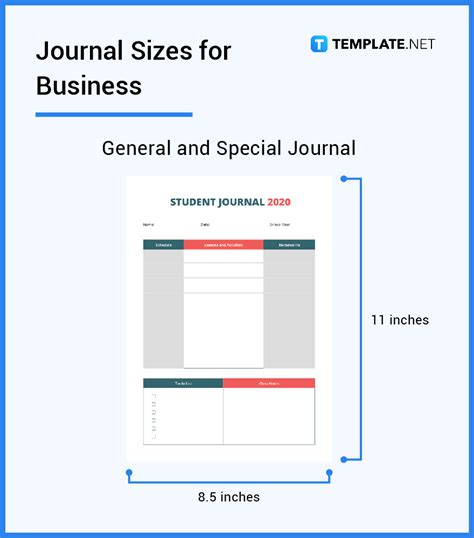 Journal Size Dimension Inches Mm Cms Pixel