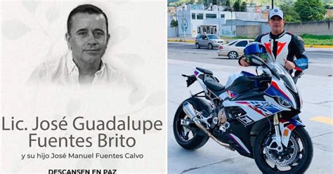 Quién Es José Guadalupe Fuentes Empresario Asesinado Junto Con Su Hijo