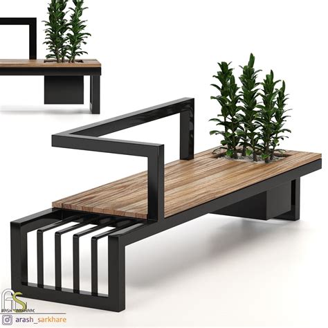 Outdoor Furniture Urban Industrial