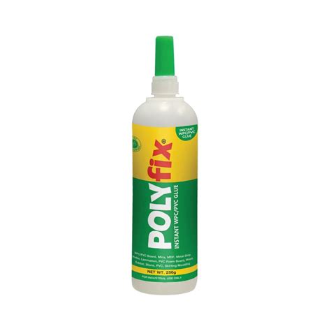 Polyfix Instant Wpcpvc Glue Rebuilt