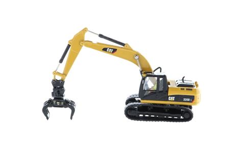 Caterpillar 320d L Hydraulic Excavator Wwork Tools Diecast Masters