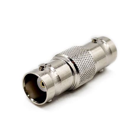 Elecbee Pcs BNC To Ethernet Adapter Straight Female To Female Connector