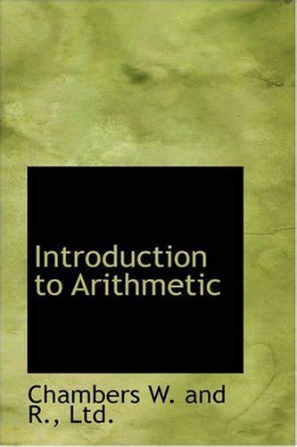 『introduction To Arithmetic』｜感想・レビュー 読書メーター
