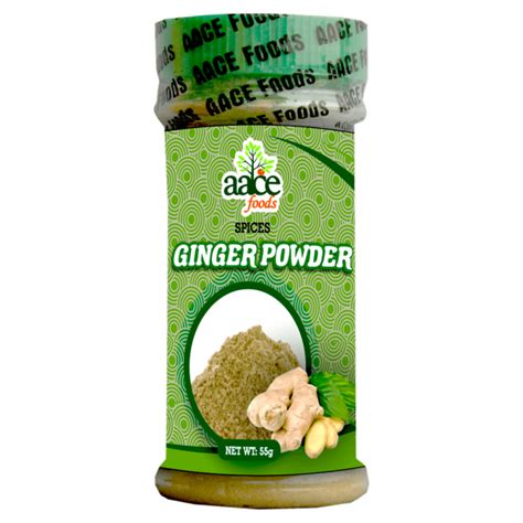 55g Ginger Powder X12 Aace Foods Shop