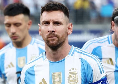 Lionel Messi quinta final de Copa América en siete participaciones