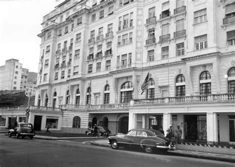 View Of Rio De Janeiro Street Harry S Truman
