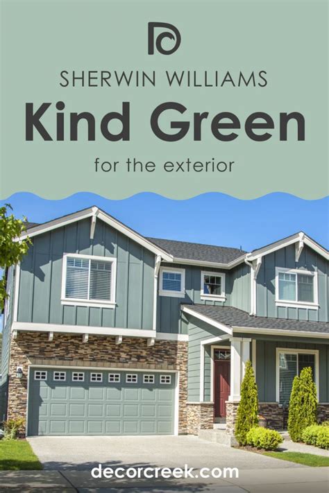Kind Green Sw 6457 Paint Color By Sherwin Williams