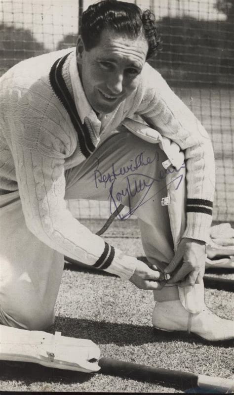 Roy Mclean South Africa Signed Cricket Photograph Photographs Of Cricketers