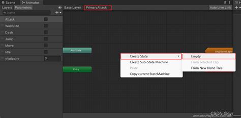 Unity教程（八）角色基本攻击的实现unity 角色攻击 Csdn博客