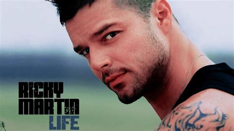 Ricky Martin Life