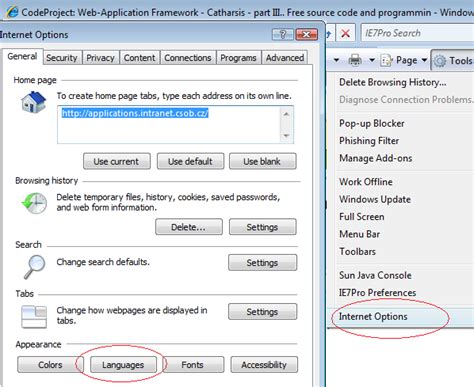 Web Application Framework Catharsis Part Iv Localization Codeproject