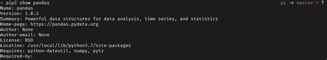Python Cant Run Pandas Module Even If It Is Installed Stack Overflow