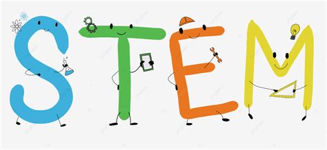 Science Technology Electronics Mathematics Clipart Illustration Knowledge Technology Stem PNG
