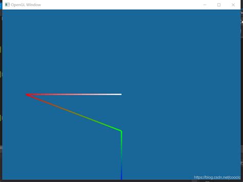 【opengl2021版】点and线opengl以点画面 Csdn博客