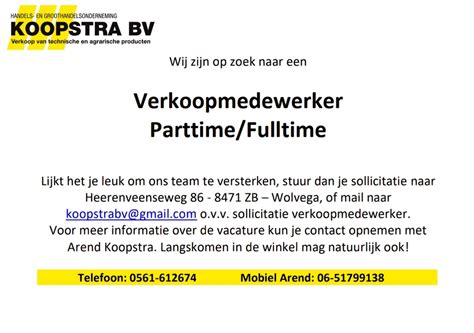 Handelsonderneming Koopstra Bv Wolvega