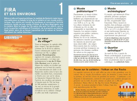 Hachette Guide Un Grand Week End à Santorin Anafi Ios Librairie