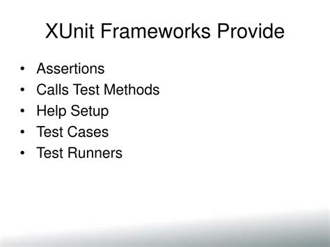 ppt automated testing with phpunit powerpoint presentation free