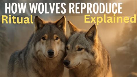 How Wolves Reproduce — The Alpha Pairs Mating Ritual Explained Youtube