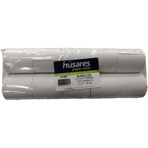 Rollos De Papel Husares Syf Store