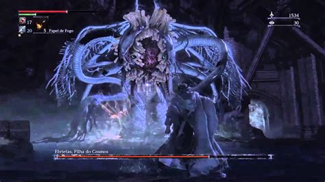 Bloodborne 11 Ebrietas Filha Do Cosmos Ebrietas Daughter Of The