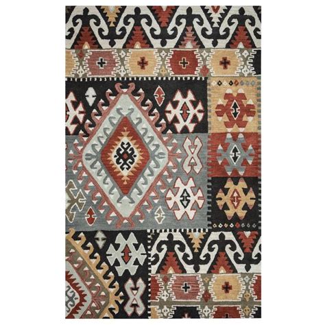 20 8 X10 Area Rugs Geometric Multicolored The Decor Project