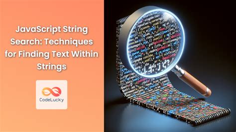 Javascript String Lastindexof Method Finding Substring Last Index
