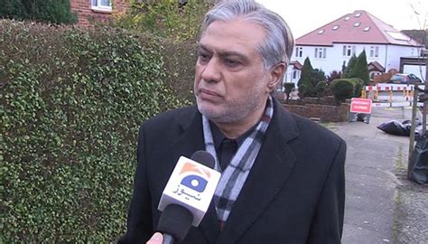 Ishaq Dar Stateless In London After Diplomatic Passport Cancelled