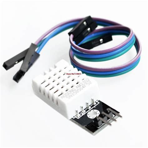 Jual Dht22 Sensor Temperature And Humidity Sensor Suhu And Kelembapan