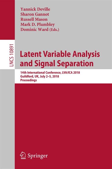 Theoretical Computer Science And General Issues Latent Variable