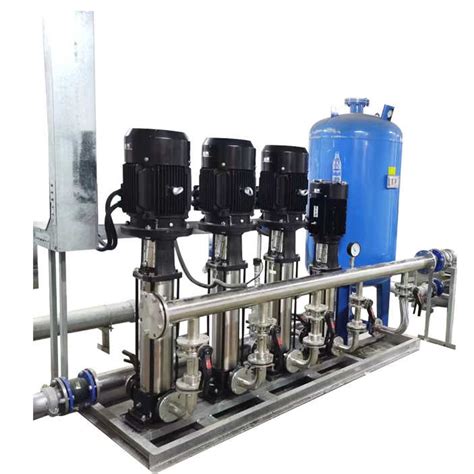 Dalang Pressure Water Supply System High Pressure And Certifcate