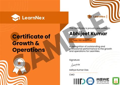 Growth And Operations Learnnex