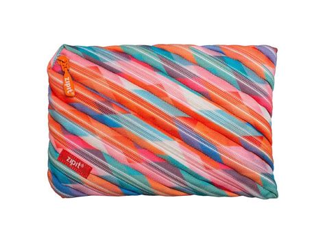 Zipit Colorz Pencil Case For Girls Big Pencil Pouch For School