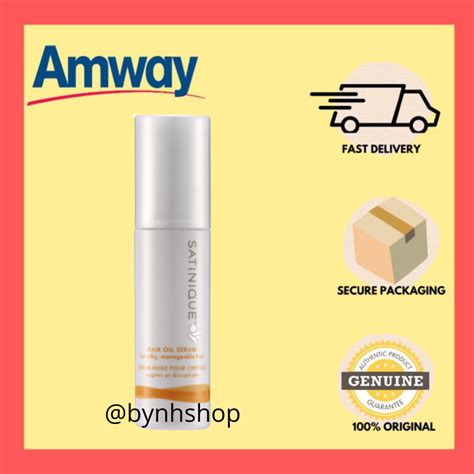 [READY STOCK] SATINIQUE Hair Oil Serum ORIGNAL AMWAY | Lazada