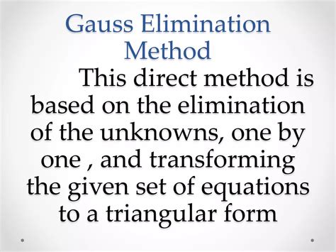 numerical analysis ppt pptx