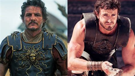 ¿por Qué Pedro Pascal Tenía Tanto Miedo De Paul Mescal Durante El Rodaje De Gladiator 2