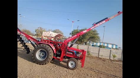 Rapid Industries On Linkedin Electric Pole Installation Machine