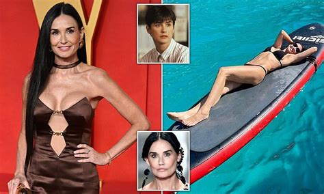 The Secret Behind Demi Moores Youthful Appearance Hollywood Muse 61