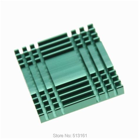 37x37x6mm 냉각 냉각기 방열판 알루미늄 방열판 라디에이터 1 개 컴퓨터 부품