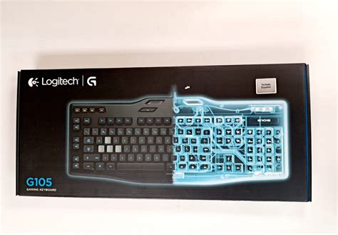 Used Logitech G105 Wired Gaming Keyboard Brand New Sealed Ubb Threads