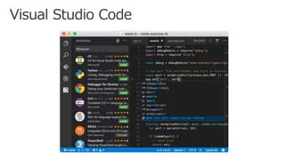 Visual Studio Code Ppt