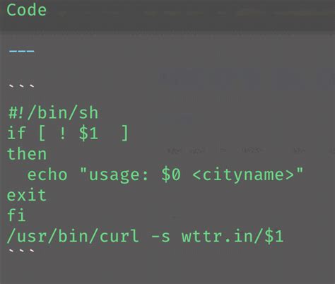 Bashblog And Markdown Implement Nicer Code Blocks