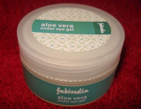 Fabindia Aloe Vera Under Eye Gel Review