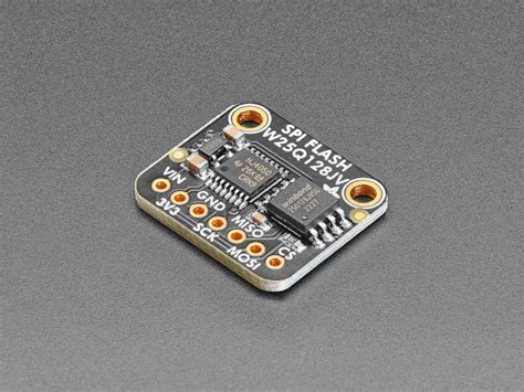 Buy Adafruit Spi Flash Breakout W25q128 128 Mbit 16 Mbyte Ada5643