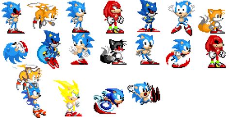 Pixilart Sonic Stamp Collection By Sonic Gamer