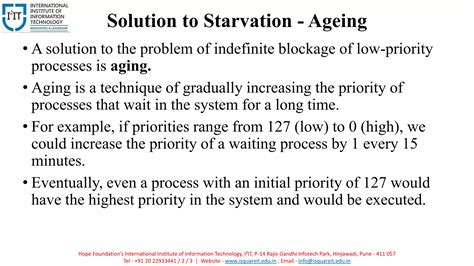Operating System Scheduling Algorithms PPT