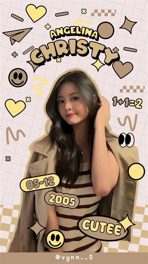 Wallpaper JKT 48 Christiy Christy Cute Walpaper High Fashion Street