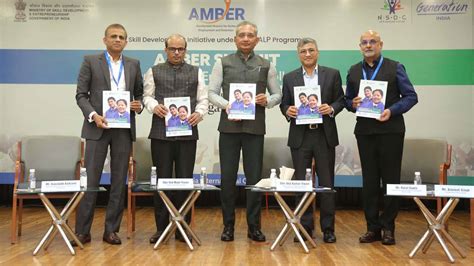 Atul Kumar Tiwari Launches Project Amber Report On Skill Development
