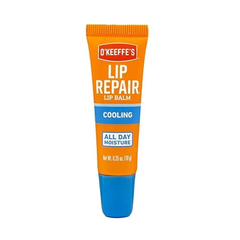 Okeeffes Cooling Relief Lip Repair Lip Balm For Dry Cracked Lips